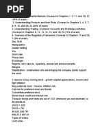 SIE Exams - Exam Dump | PDF