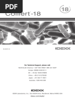 Colilert-18 SOP 2016 | PDF | Escherichia Coli | Water