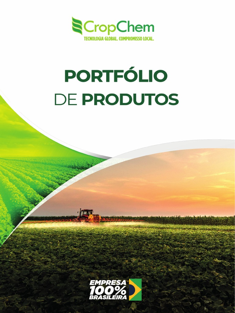 Catálogo Cropchem JANEIRO 2012 | PDF | Agricultura | Inovação