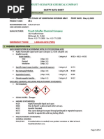 Q20 SDS | PDF | Dangerous Goods | Occupational Safety And Health