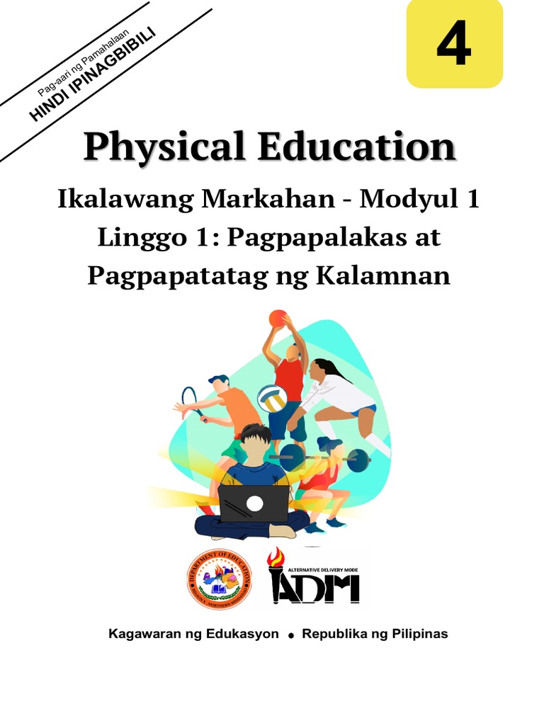 PE4 - q2 - Mod1 - Pagpapalakas at Pagpapatatag NG Kalamanan - v2 | PDF