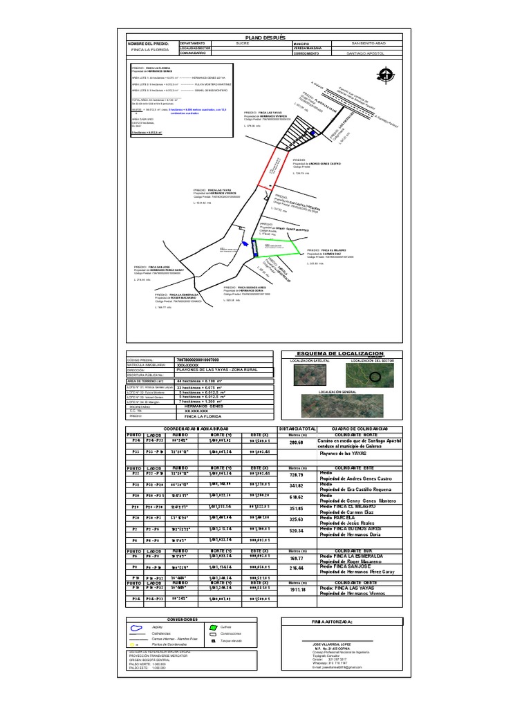 La Florida - Modelo | PDF