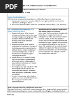 Clay Mask Lesson Plan | PDF | Mask | Lesson Plan