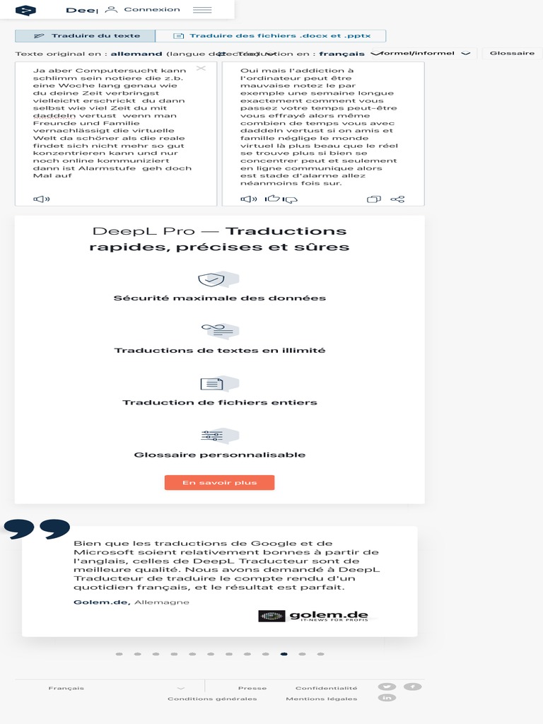 Traduction PDF avec DeepL Pro | PDF | Évolution de carrière | Études ...