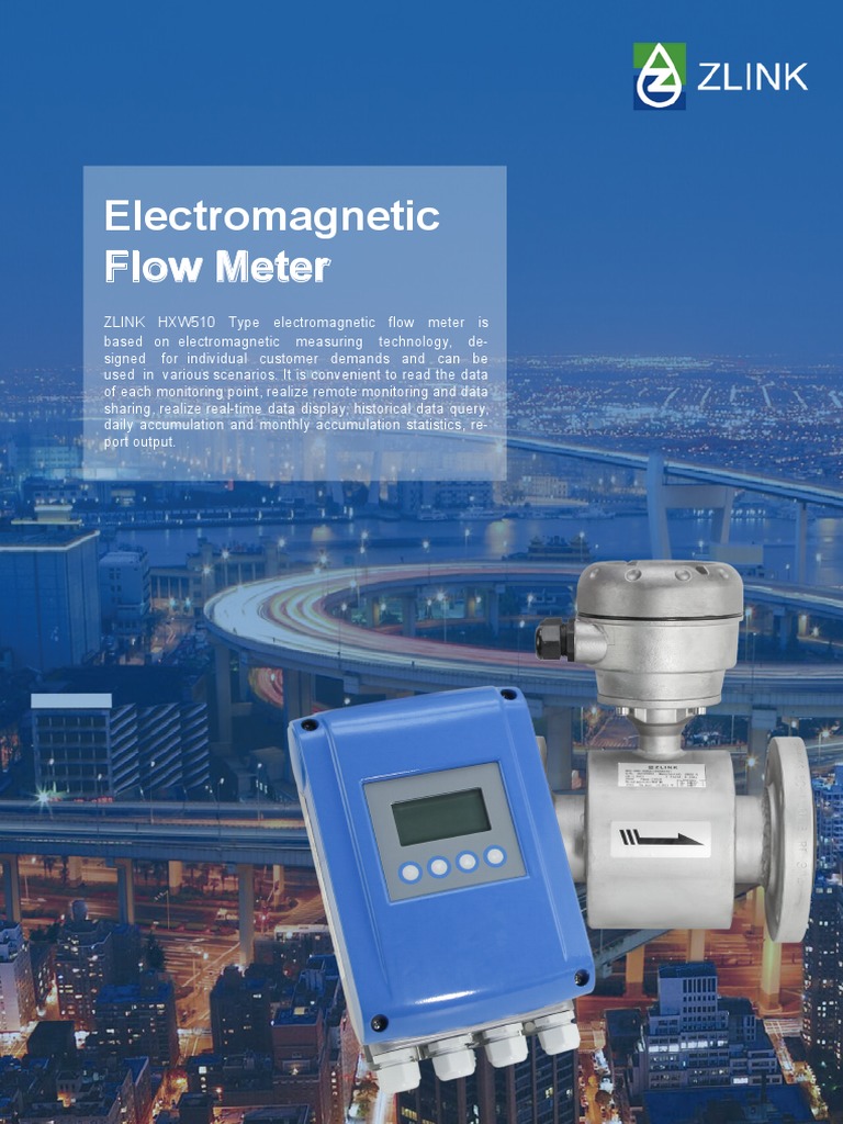 Electromagnetic Flow Meter | PDF | Flow Measurement | Liquids