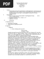 Script Flag Raising TAGALOG | PDF