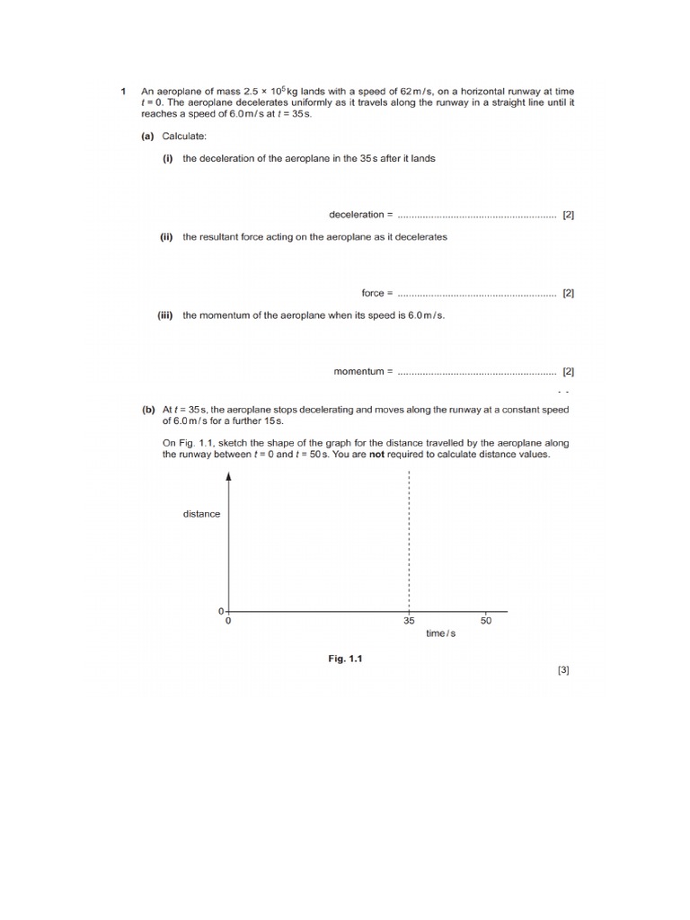 Physics Theory Topicwise Past Papers 2 | PDF