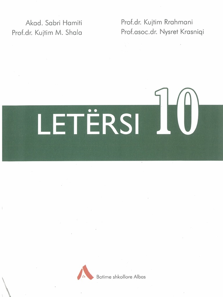 Letersia 10 | PDF