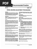 Lubrication Meritor | PDF | Axle | Motor Oil