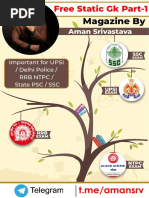 RBE States Static GK Ebook (Eng) | PDF | Technology & Engineering