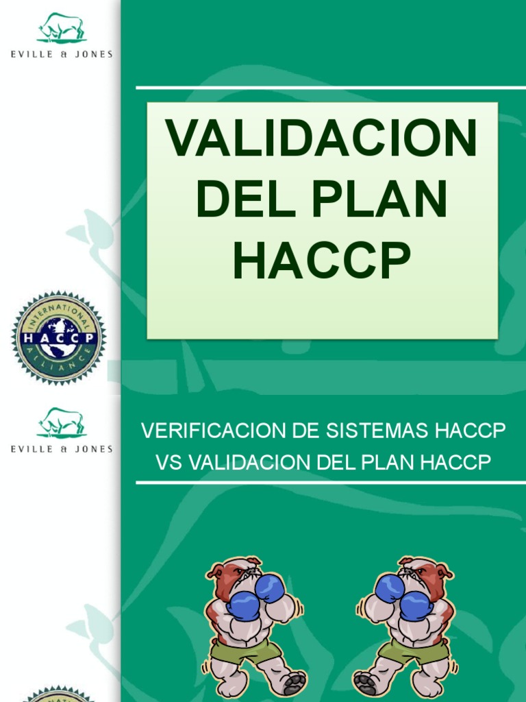 5_HACCP_Plan_Validation_9_5_7_esp | PDF | Análisis de Riesgo y Puntos ...