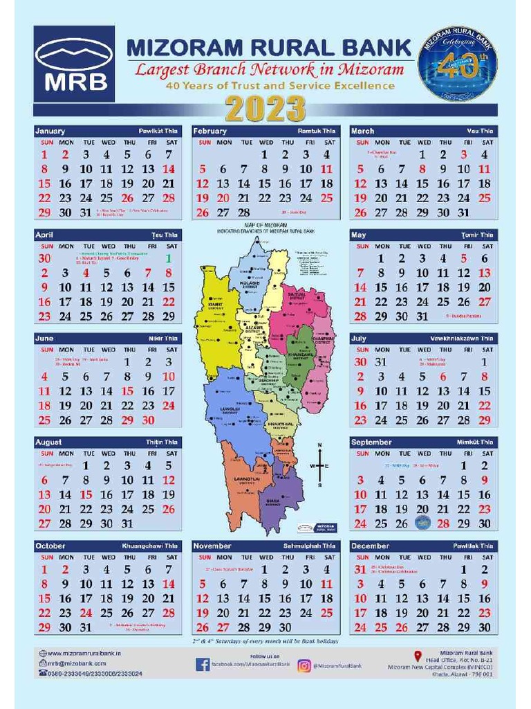 MRB Calender | PDF