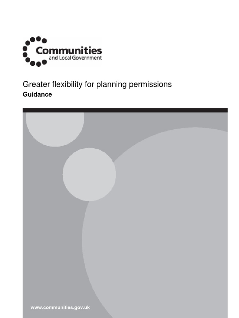 Non-Material Amendment On | Download Free PDF | Environmental Impact ...
