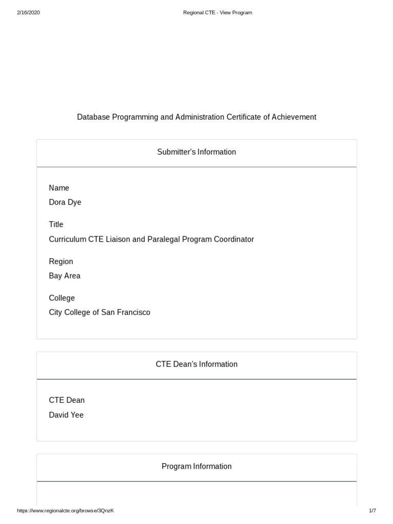 Databases For Developers Ba CCC | PDF | My Sql | Databases