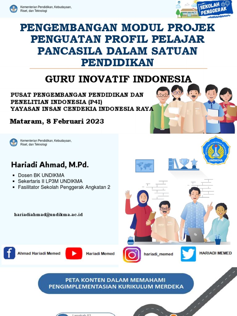 Modul Projek Penguatan Profil Pelajar Pancasila | PDF