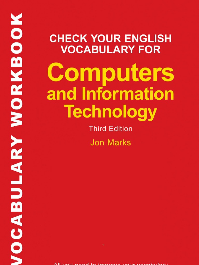 Academic - Check Your English Vocabulary For Computers and Information ...