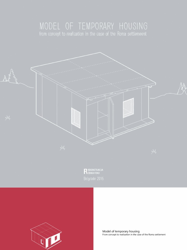 Model of Temporary Housing Book | PDF