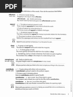 Wordly Wise, Book 3 - 3000 | PDF