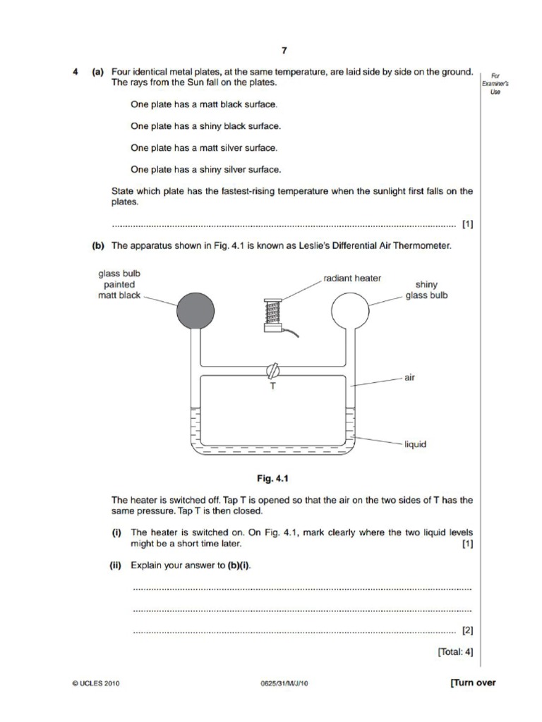Thermal Classified Questions + MS Part 1 | PDF