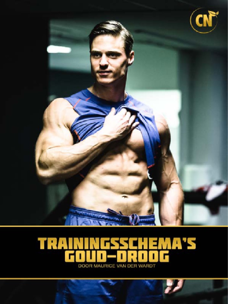 E-Book Goud Droog Trainingsschema Door Maurice Van Der Wardt (2021-001 ...