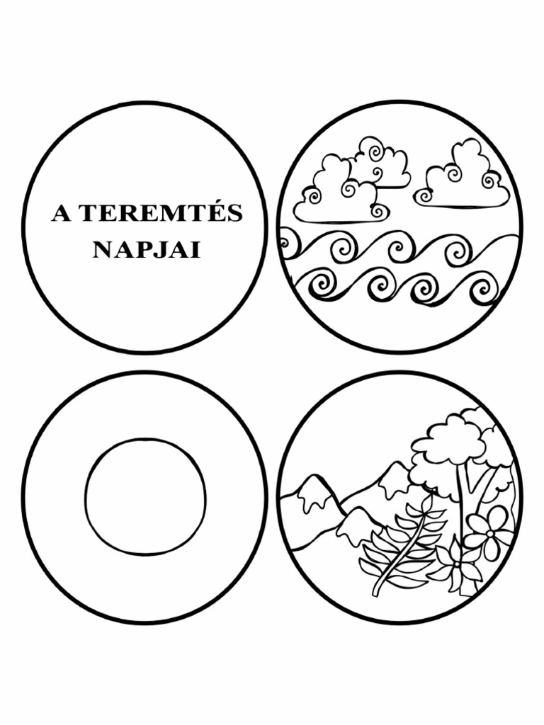 A Teremtés 1 Oszt. | PDF