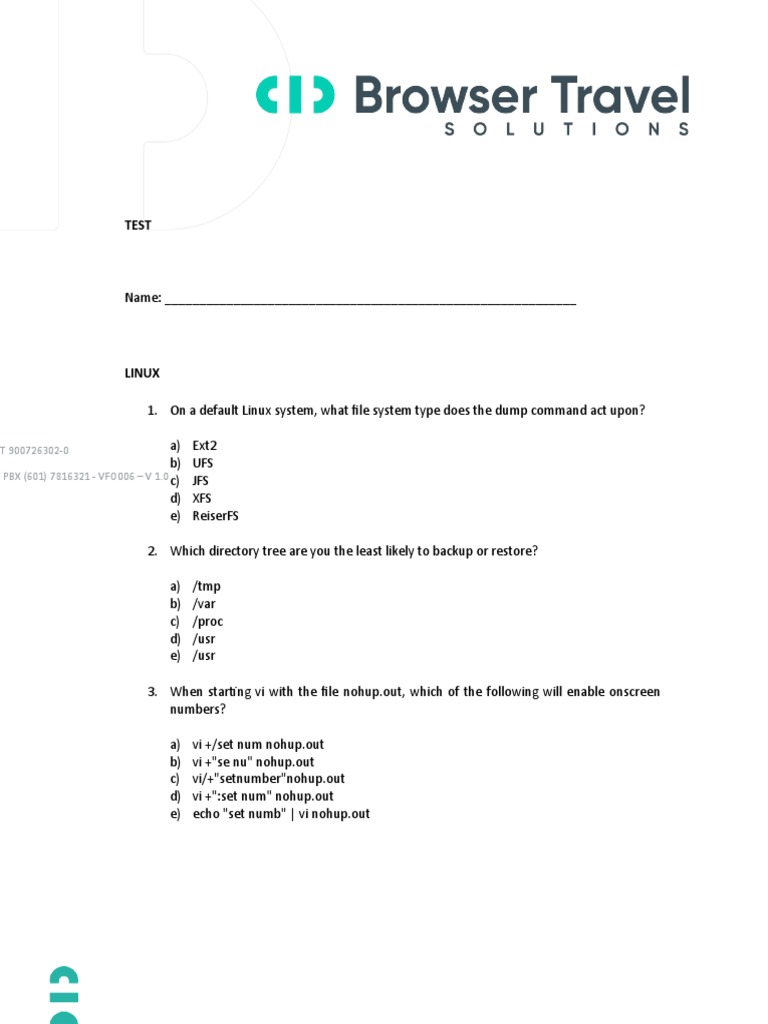 Prueba Ingeniero de Infraestructura | PDF | Computing | Computer Data