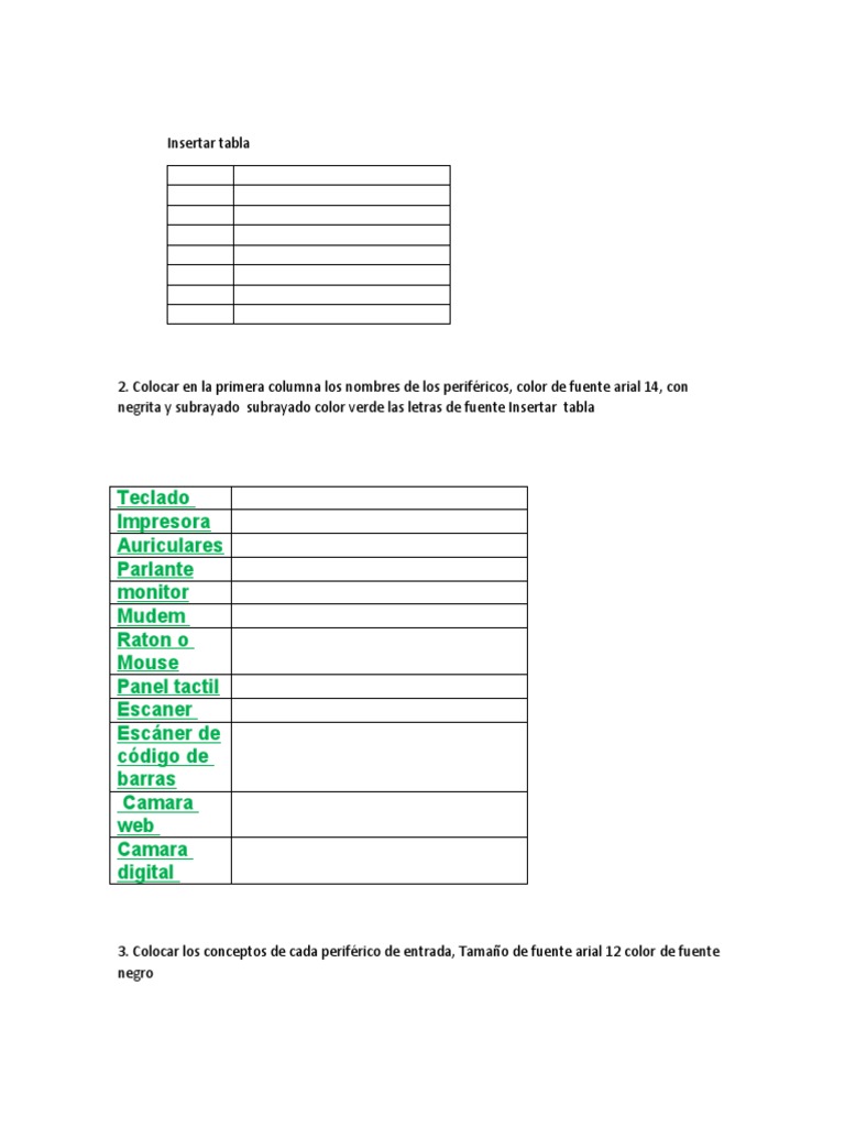 Segundo Ejercicio de Segundo | PDF Segundo Ejercicio de Segundo | PDF