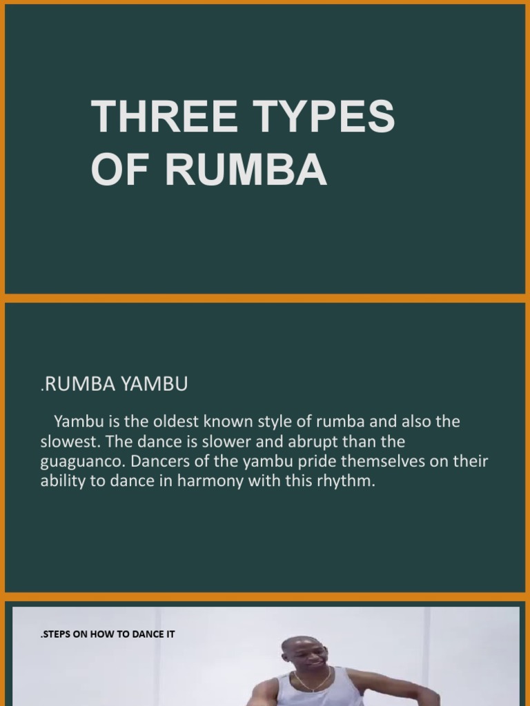 Three Types of Rumba | PDF