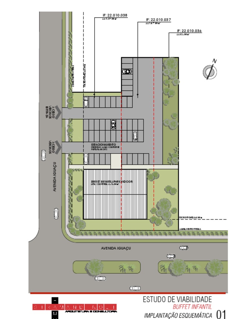 0124-Arq-Ep-Av Iguaçu-R00 | PDF
