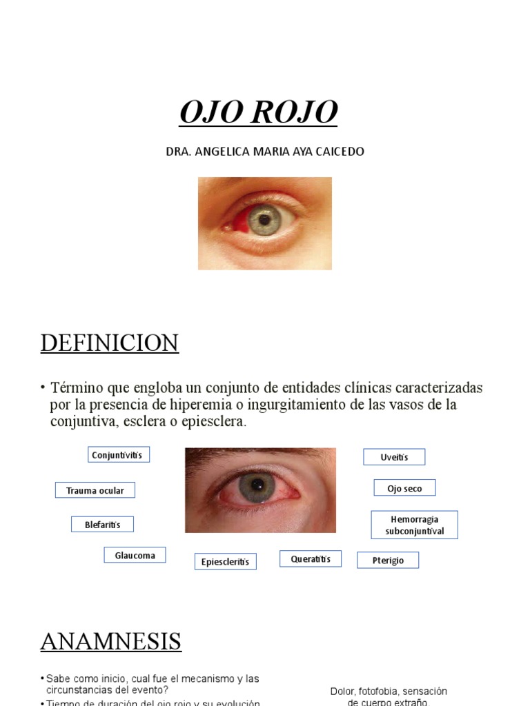 Ojo Rojo | PDF | Alergia | Epidemiología
