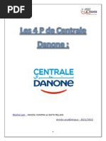 Rapport de Stage Centrale DANONE - LOUTFI Chaimae | PDF | Laitages | Transport