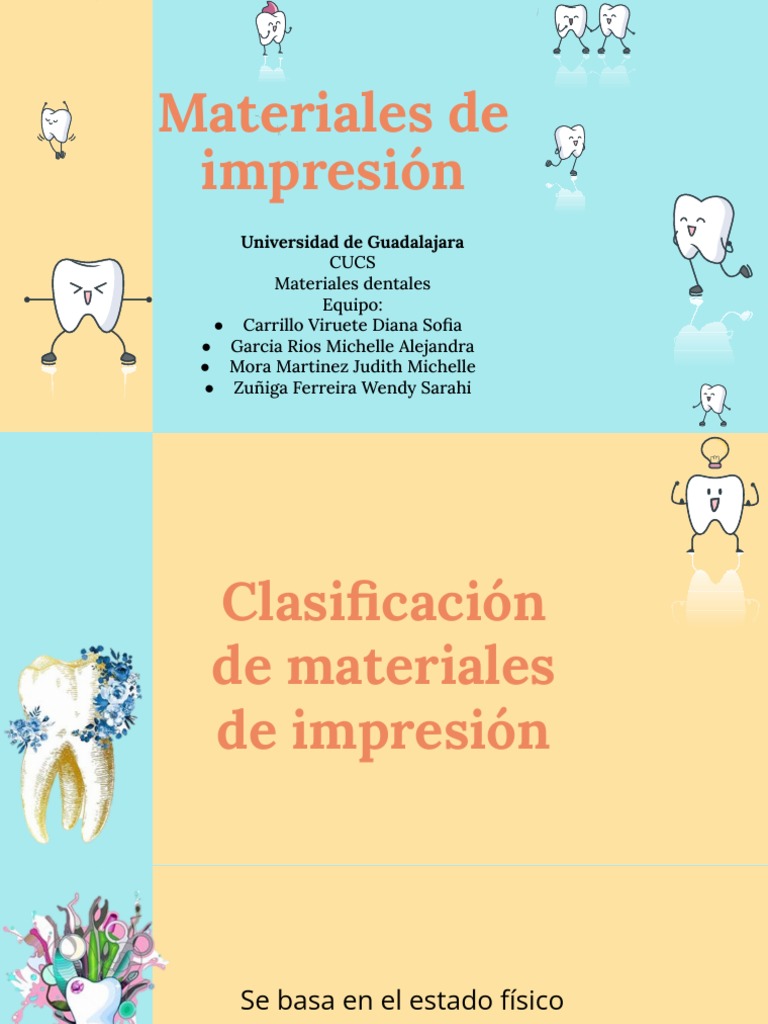 Materiales de Impresión | PDF | Silicona | Viscosidad