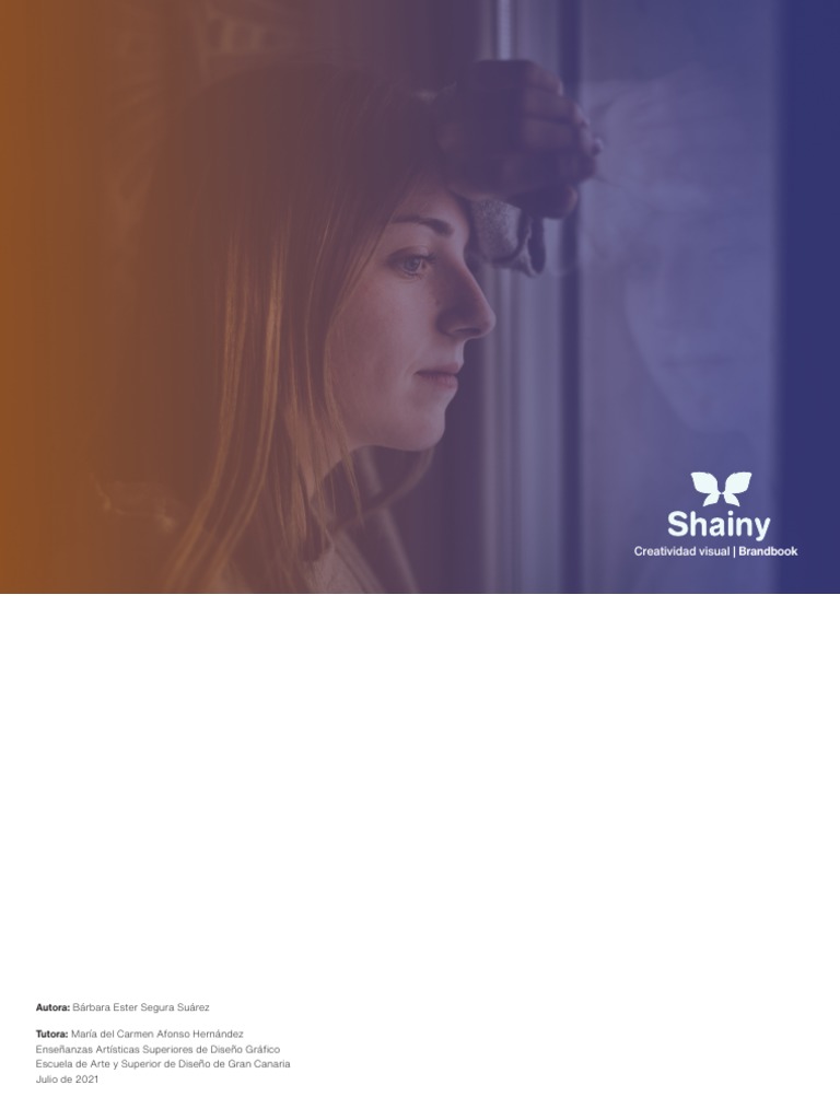 Brandbook de Shainy: Identidad Visual | PDF | Helvética | Imagen