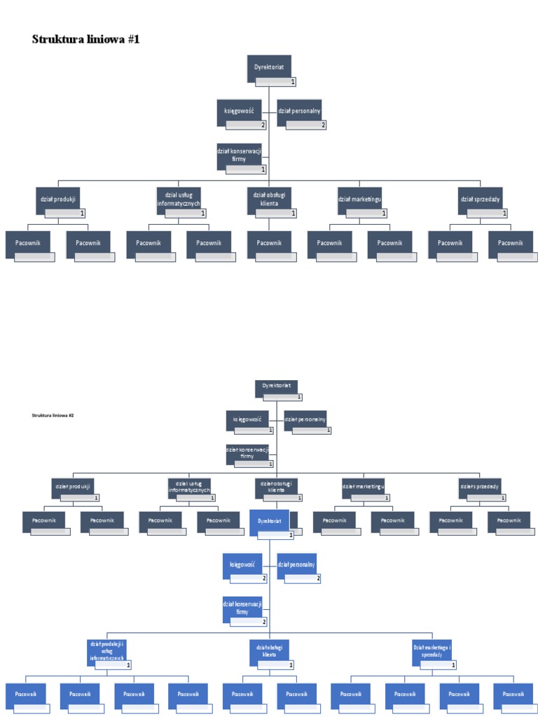 Struktura Liniowa Kameniar | PDF