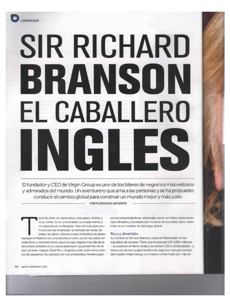 Richard Branson | PDF