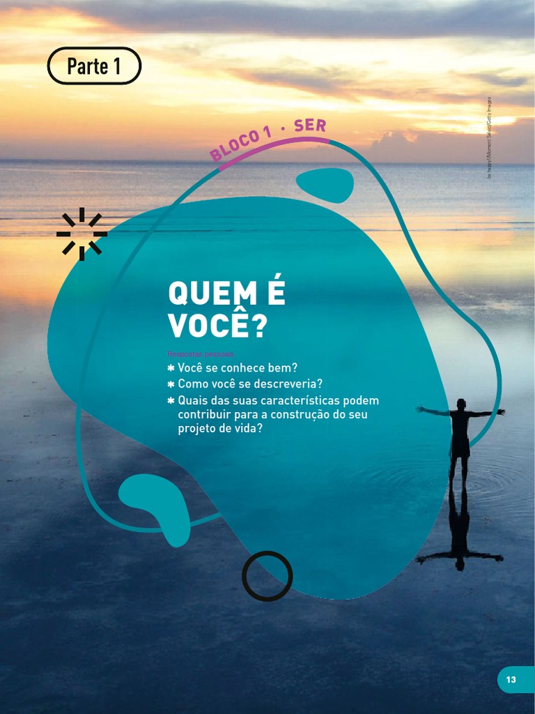 Projeto De Vida Quem Eu Sou Pdf Psicologia Vida