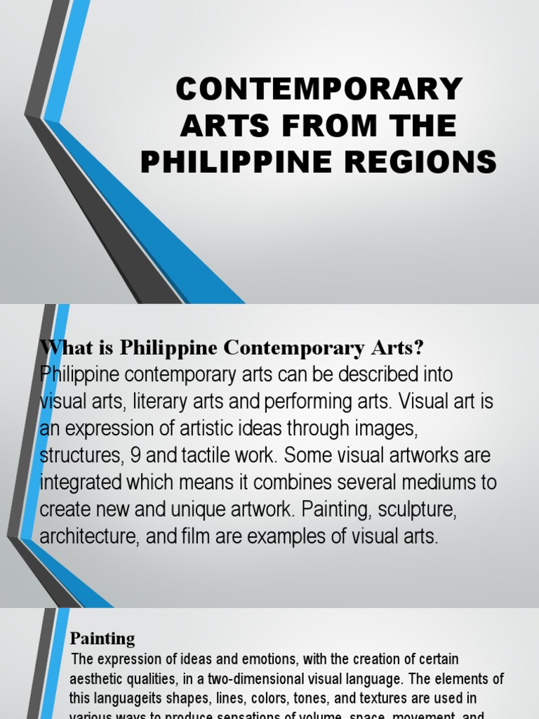 Contemporary Topic 2 | PDF | Paintings | Sculpture