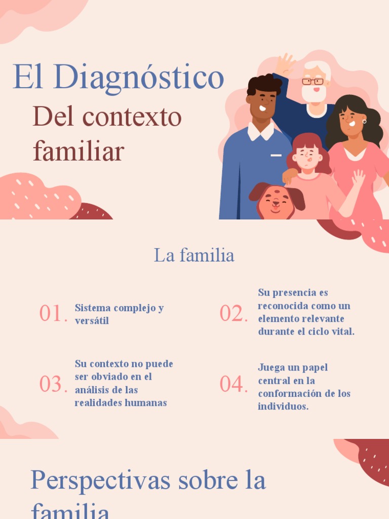 El Diagnóstico Del Contexto Familiar | PDF