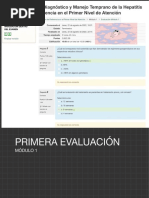 Examen Final Introducción Al Modelo Único para La Evaluación de La ...