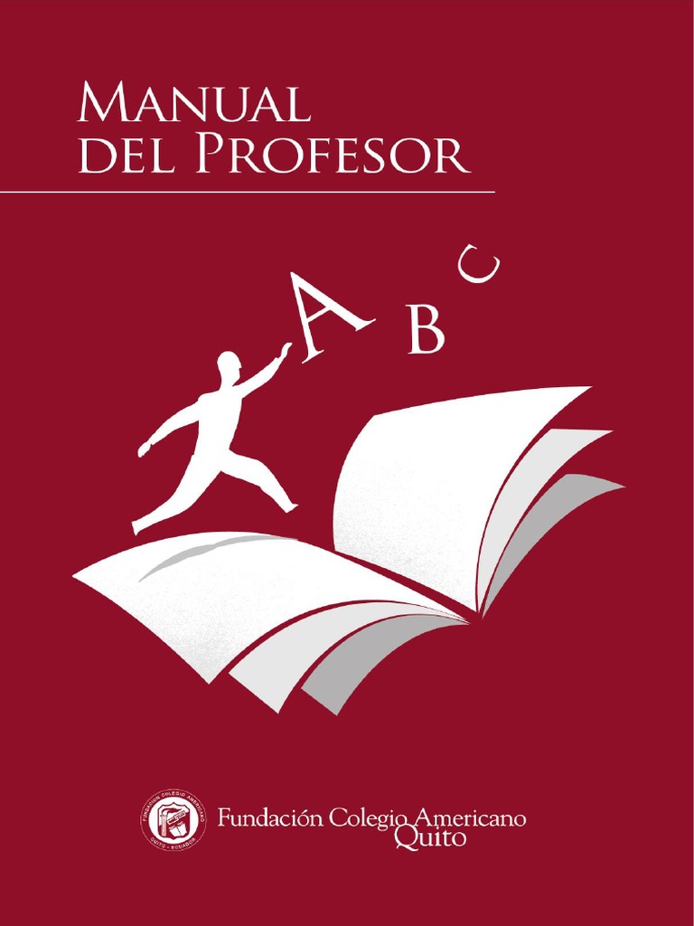 10 - Manual - Profesor-2019-Sep10-1 COLEGIO AMERICANO | PDF