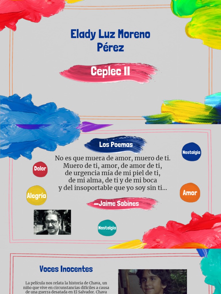 Poemas de amor y nostalgia infantil | PDF | Amor