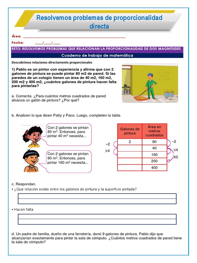 6° Ficha Mat | PDF | Alimentos
