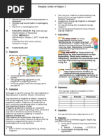 Filipino-3-Quarter-3-Week-3-Masabi-ang-Paksa-o-Tema-ng-Teksto-Kuwento-o-Sanaysay (Autosaved) | PDF