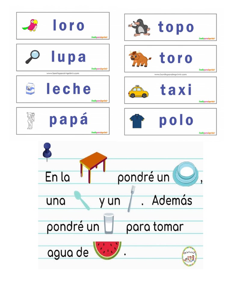 Actividades de Lectura y Escritura | PDF