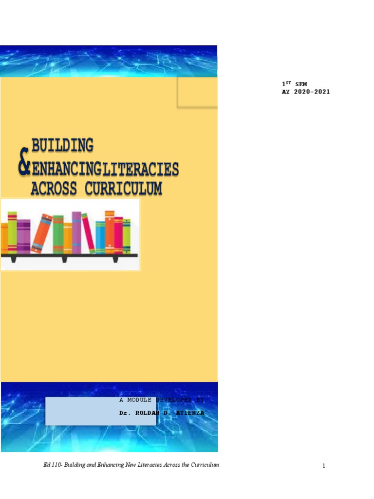 Building and Enhancing | PDF | Globalization | Literacy