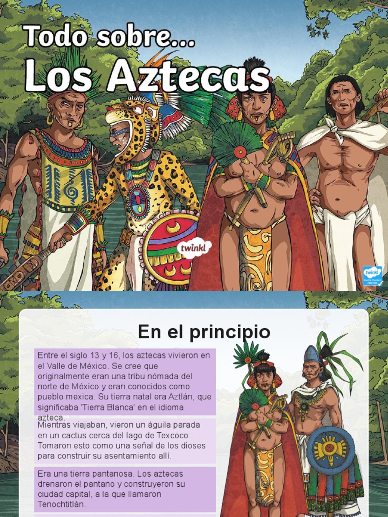 Los Aztecas | Descargar gratis PDF | azteca