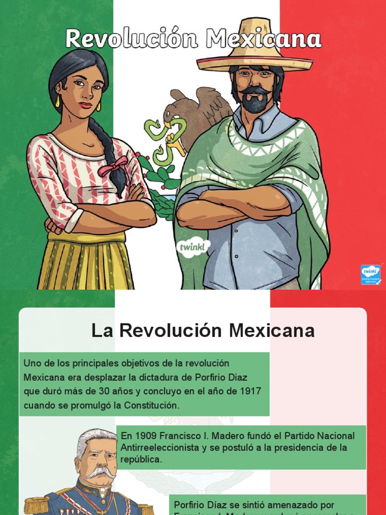 Revolucion Mexicana | Descargar gratis PDF | revolución mejicana | México