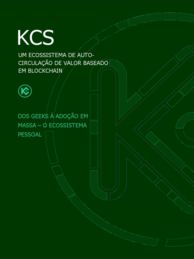 Whitepaper KCS - PTBR | PDF | Criptomoeda | Internet
