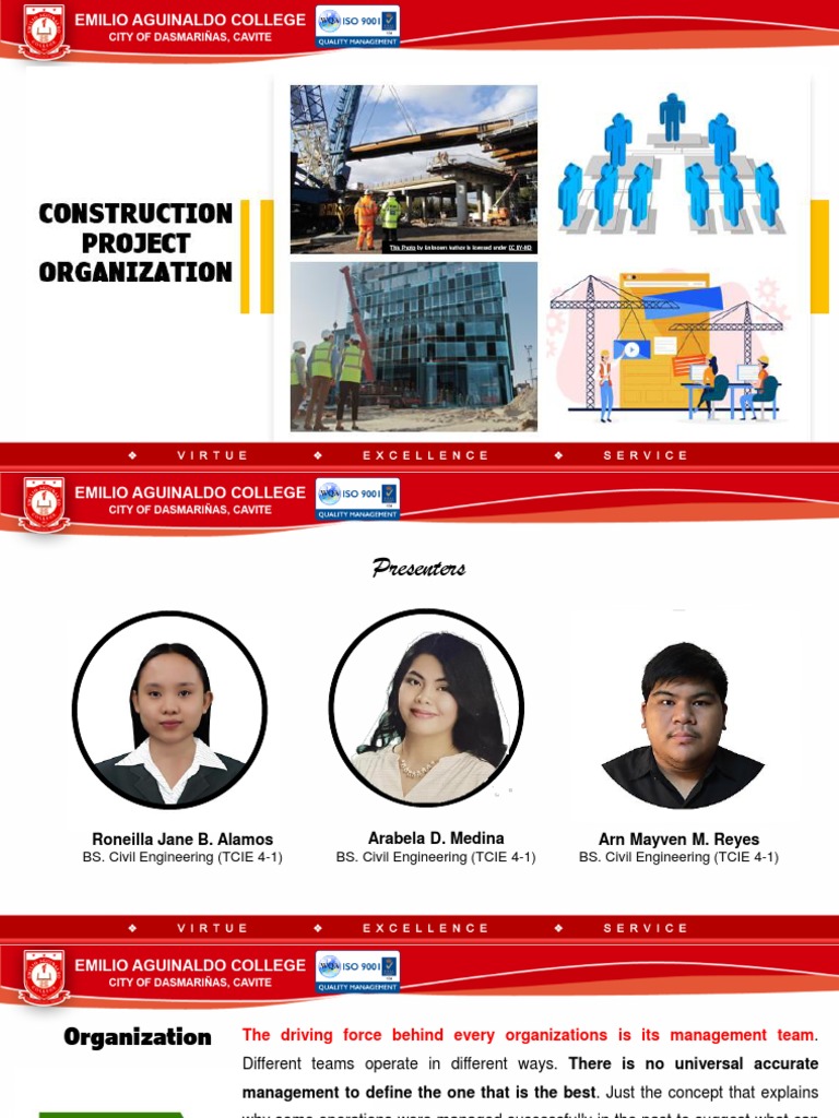 Lesson 2 Construction Project Organization | PDF | General Contractor | Business