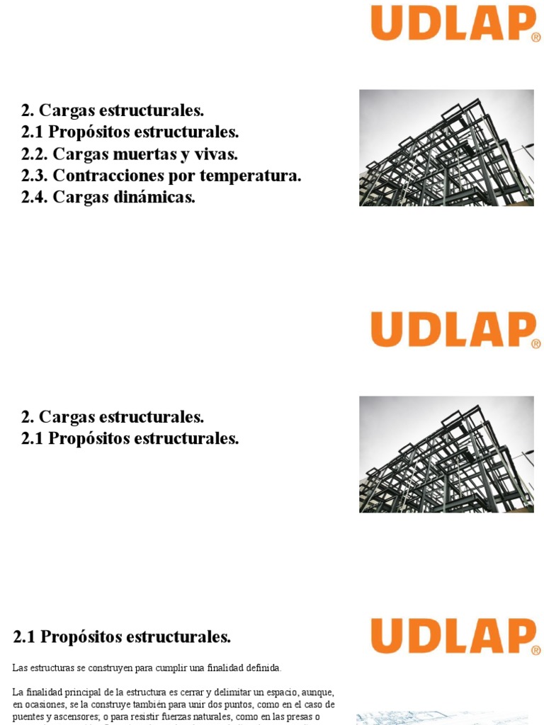 Cargas Estructurales | PDF | Diseño | Oscilación